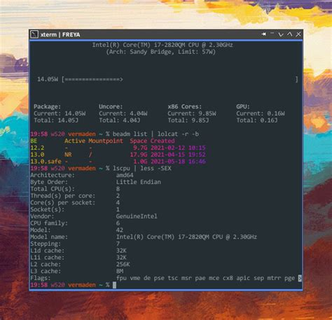 Freebsd Desktop Part 25 Configuration Random Terminal Theme