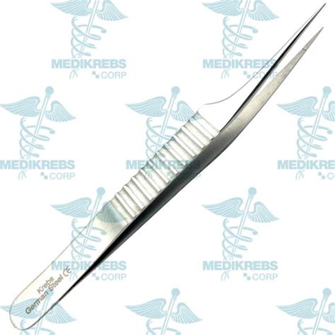 Micro Dissection Dilator Forceps Sharp Medikrebs Corp Usa Leading