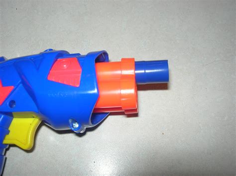 Turn A Nerf Gun Into An Airsoft Gun Works With Mini Or Regular Nerf
