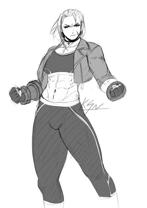 Sf6 Cammy Sketch By Kin The Titan On Deviantart