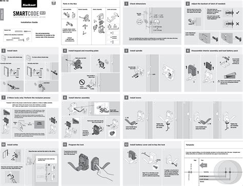 Kwikset Smart Code Manual