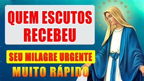 OraÇÃo Do Milagre ImpossÍvel A Nossa Senhora Aparecida PeÇa E Receba
