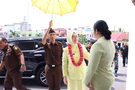 Patut Berbangga Kejari Indragiri Hulu Dikunjungi Kajati Riau