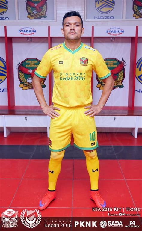Prima Maglia Kedah Darul Aman FC 2016