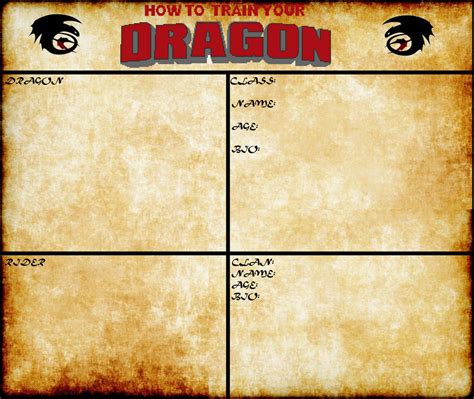 Httyd Character Sheet By Kirkran Stakes On Deviantart