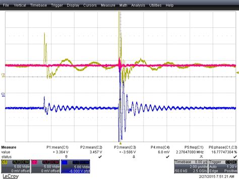 Interferences With ISO Output Signal Amplifiers Forum Amplifiers TI E E Support Forums
