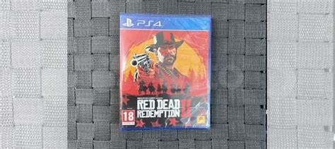 Red dead redemption 2 ps4 диск купить в Москве | Электроника | Авито
