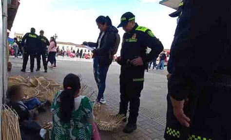 En desarrollo del plan en contra de la mendicidad infantil Policía