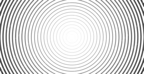 Premium Vector Concentric Circle Illustration For Sound Wave Abstract Circle Line Pattern