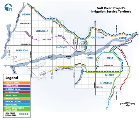 Srp Canal Map ~ Elamp