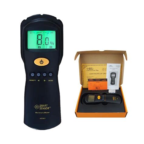 Buy As981 Digital Hygrometer Moisture Meter Wood