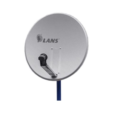 Спутниковая антенна LANS 0,8 м перфорированная LANS-80, белая купить на ...