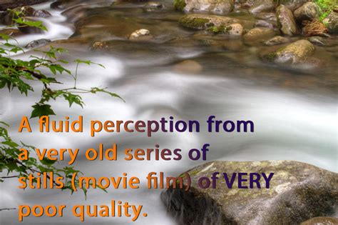 Fluid Motion From A Stills Series Movies