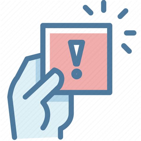 Notice Penalty Sanction Warning Icon Download On Iconfinder