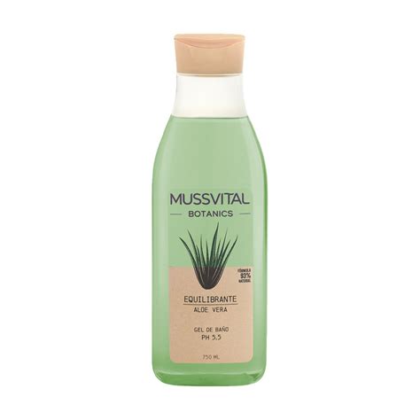 Гель для душу Mussvital Botanics Алое Вера, 750 мл — купити на EVA.UA ...