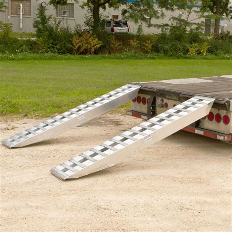 Portable Rv Ramps With Rails