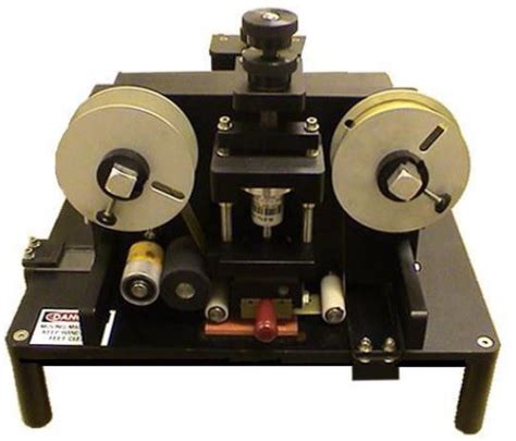Dalemark 8000 Tthd Tabletop Flat Product Hot Leaf Coderdebosser