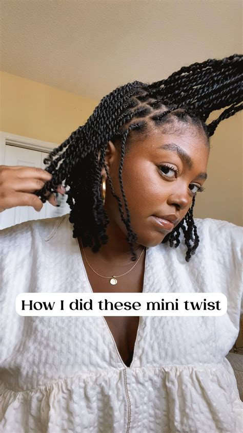 Blake Jael On Instagram Short Hair Twist Styles Twist Hairstyles