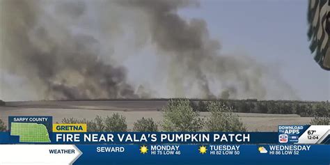 Valas Pumpkin Patch Taking Precautions After Grass Fire On Property