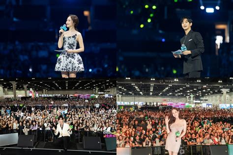[cj Enm 엔터] K Pop 축제의 장 함께 한 K드라마 별 김수현 박민영 ‘kcon La 2024 참석 북미팬 폭발적 반응 02 Cj미디어라이브러리