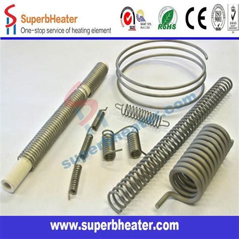 산업용 전기로 저항 열선 제조 업체 및 공급 업체 전문 공장 최고의 히터 기술