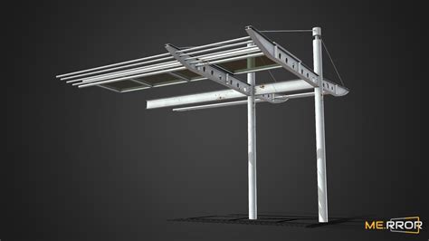 Game Ready Metal Sunshade Buy Royalty Free 3d Model By Merror
