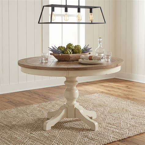 48 Inches Pedestal Round Dining Tables Wayfair