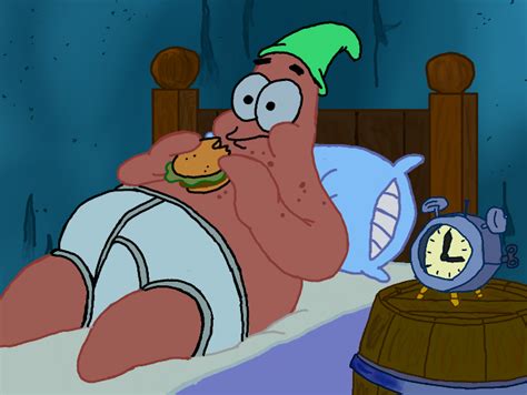 Patrick Eating