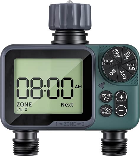 Sprinkler Timer Programmable Hose Timer For Automatic