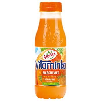 Hortex Vitaminka Marchewka Sok Butelka APet 300 Ml Hortex Sklep EMPIK