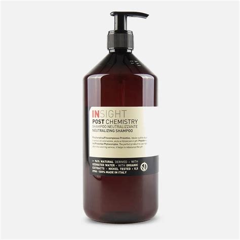 Insight Post Chemistry Neutralizing Shampoo 900ml Livish