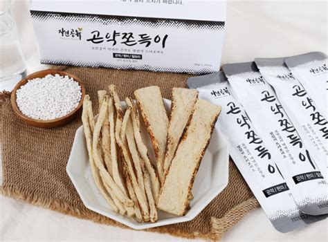 인생은 짧고 간식은 맛있다곤약쫀드기 리뷰