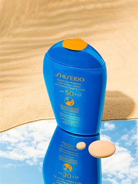 SHISEIDO Солнцезащитный крем Синий толстяк 100 мл - купить с доставкой ...