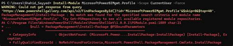 Azure No Match Was Found For The Specified Search Criteria And Module