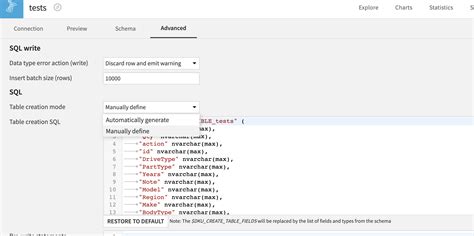 Setting Primary Key For Result Table In Recipes — Dataiku Community