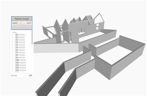 Show Geometry Of Collected Walls Developers Dynamo