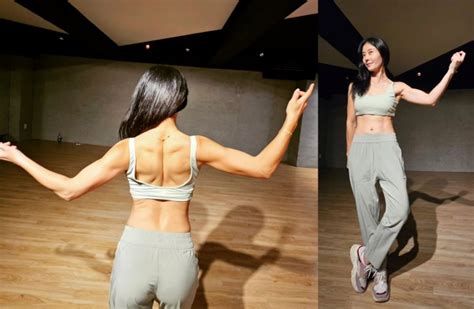 쥬얼리 이지현 잔뜩 성난 등근육 복근 공개 머니s