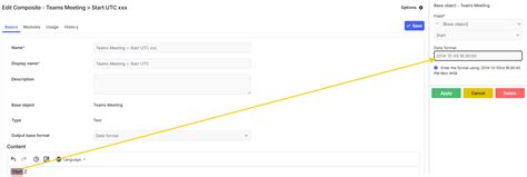 Utc Date Format For Teams Json Payload Liberty Create Build Advice