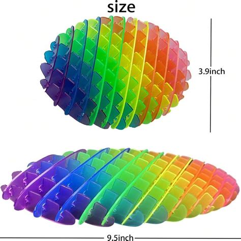 3 15 Inch Colorful Interesting Pocket Novelty Stress Relief