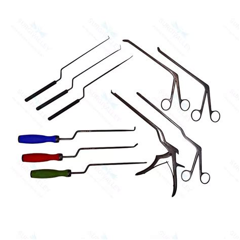 Posterior Lumbar Minimally Invasive Spine Instruments Set Orthopedic