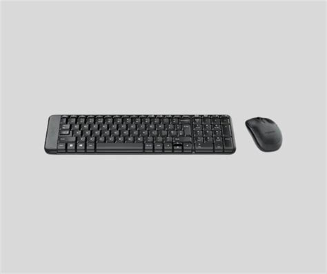 Logitech Mk215 Wireless Keyboard And Mouse Combo Itmega Lk