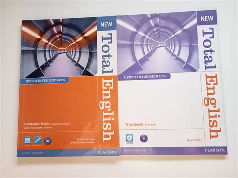 Livros Cambridge New Total English Upper Intermediate Sacavém E