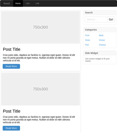 Simple Login Form Bootstrap Wireframe Template