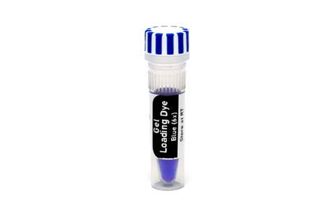 Gel Loading Dye Blue 6x Bento Lab