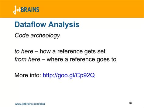 Static Analysis In Idea Ppt