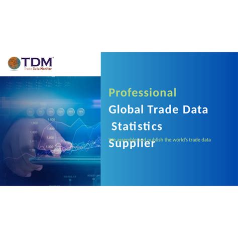 Presentations By Trade Data Monitor