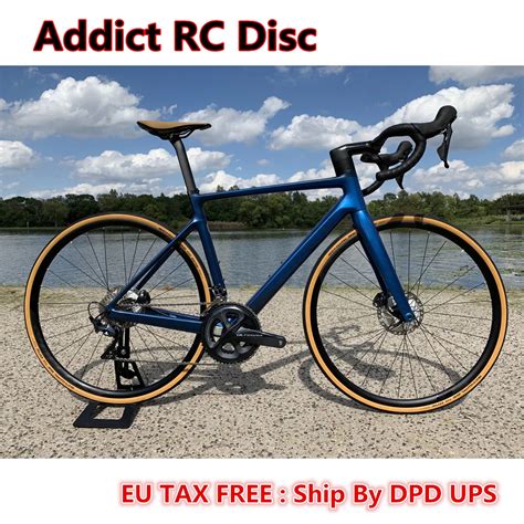 Ud 광택 블루 카멜레온 중독자 Rc 디스크 완전 탄소 도로 자전거 전체 자전거 105 R7020 그룹셋 50mm 휠셋