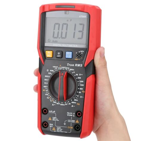 Multimeter Uni T Ut89x Nvc Digital Multimeter U X Digital Multimeter