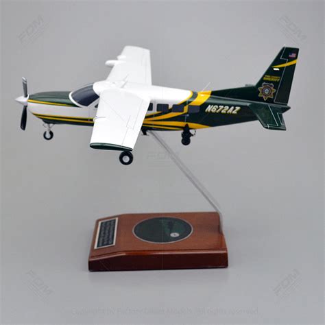 Custom Built Cessna 208 Caravan 675 Model Airplane Factory Direct Models