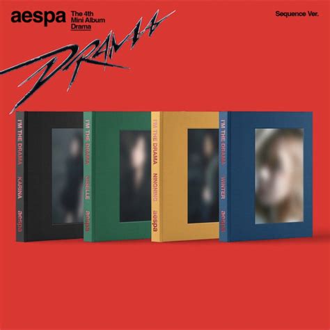 더쿠 Aespa 에스파 미니 4집 Drama 앨범 사양